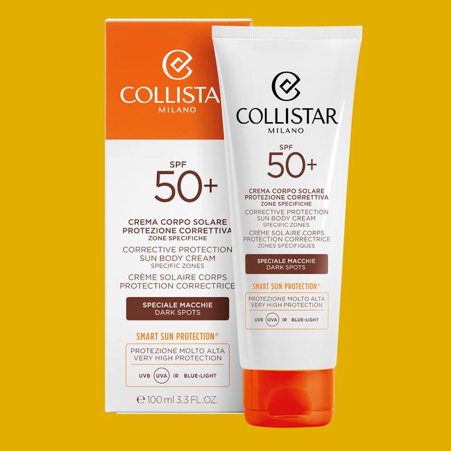 COLLISTAR CREMA CORPO SOLARE SPF 50+ PROTEZIONE CORRETTIVA | EB profumerie
