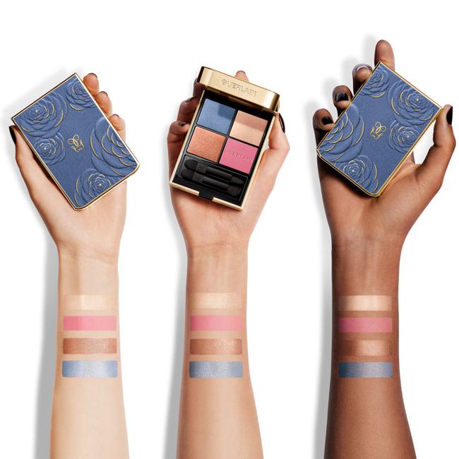GUERLAIN OMBRE G DENIM BLOSSOM OMBRETTI 4 COLORI - EDIZIONE LIMITATA ...