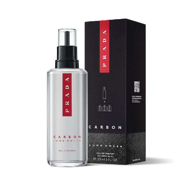 PRADA LUNA ROSSA CARBON EAU DE PARFUM RICARICABILE | EB profumerie